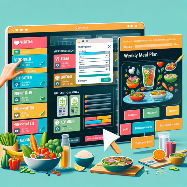 Customized Meal Plan Generator - MONSTAH GYM WEAR